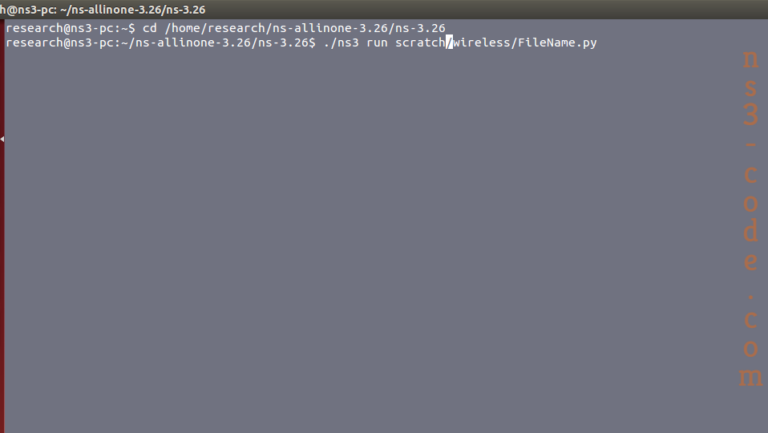 Significance of Permitting Python in Ns3